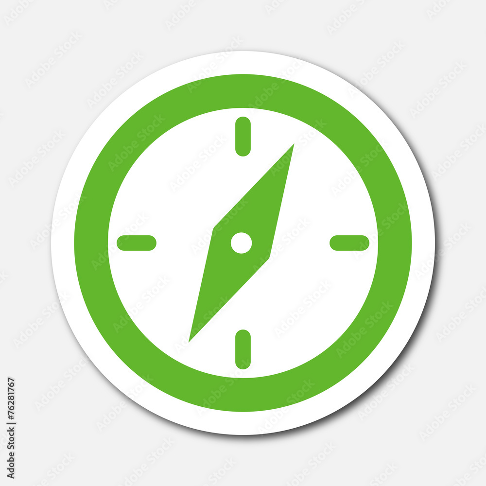 Logo boussole. Stock Vector | Adobe Stock