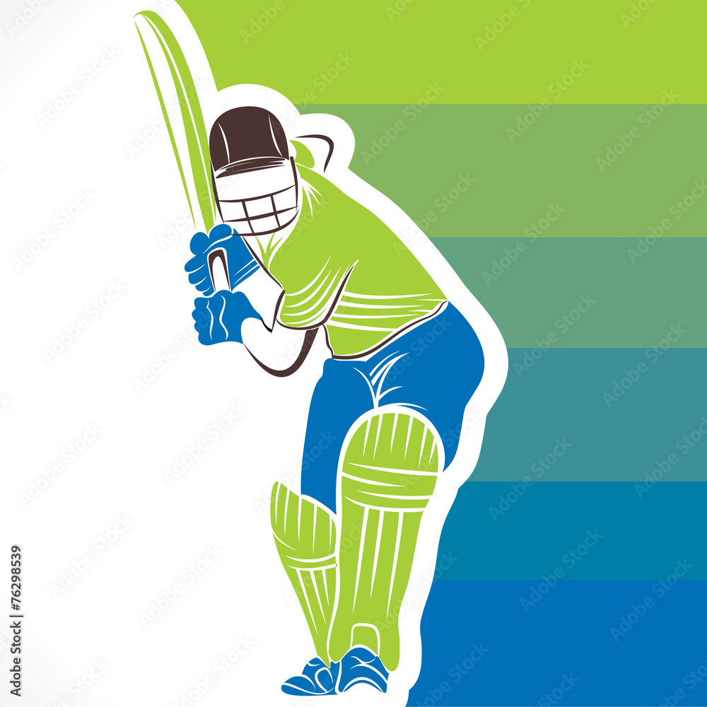 creative cricket banner design vector Stock Vector | Adobe Stock