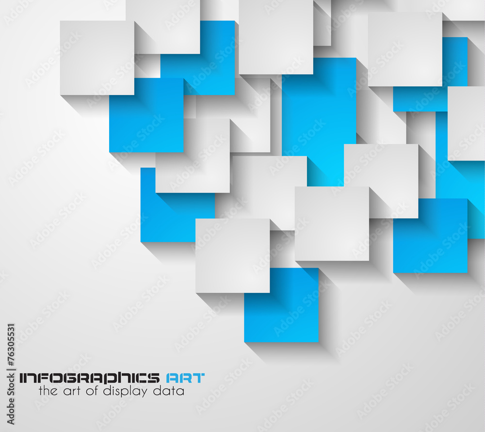 Modern UI Flat style infographic layout for data display Stock Vector ...