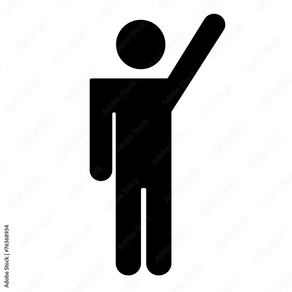 Homme libre Stock Vector | Adobe Stock