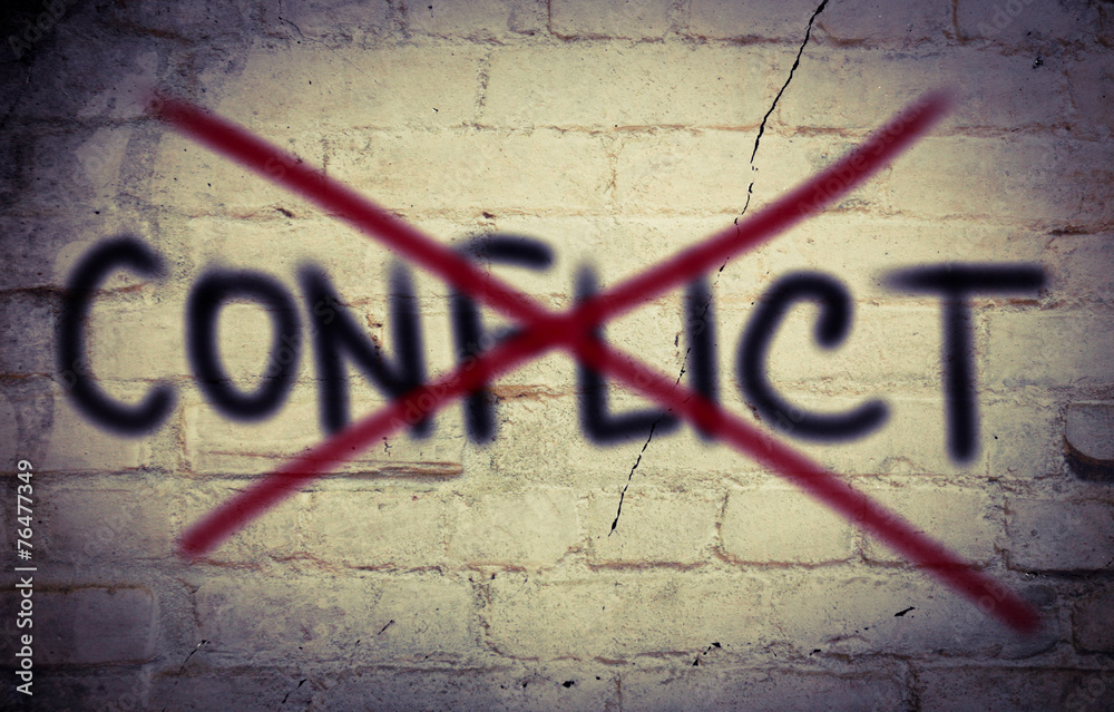 Conflict Concept Stock Photo | Adobe Stock