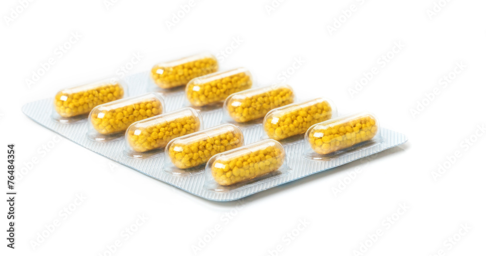 Medikamente in Sichtverpackung, Blister Stock-Foto | Adobe Stock