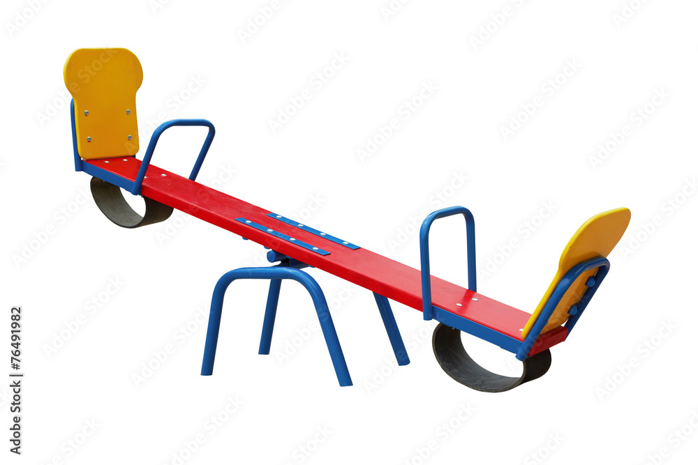 see saw Stock Photo | Adobe Stock