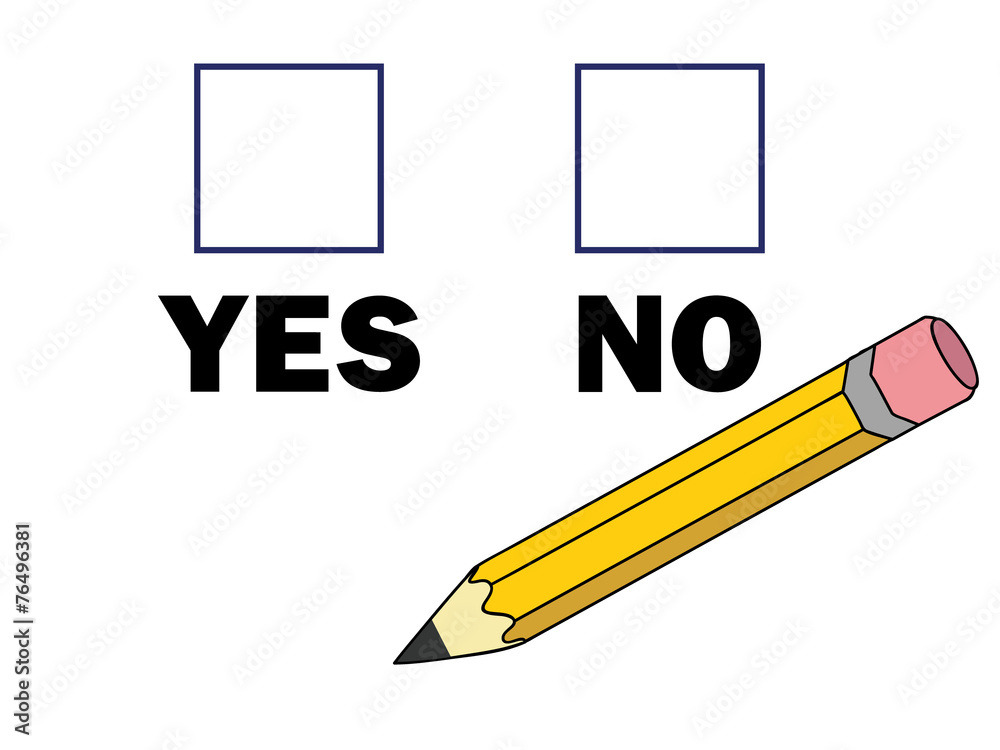 Yes No Checkbox