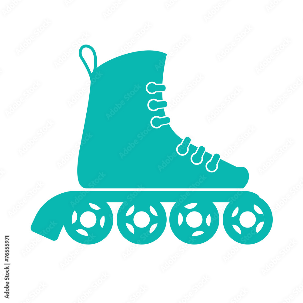 roller skates Stock Vector | Adobe Stock