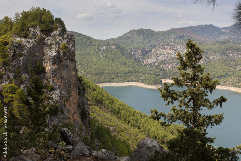 Beautiful landscape, in Turkey Stock Photo | Adobe Stock