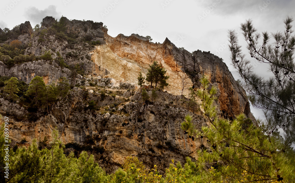 Beautiful landscape, in Turkey Stock Photo | Adobe Stock