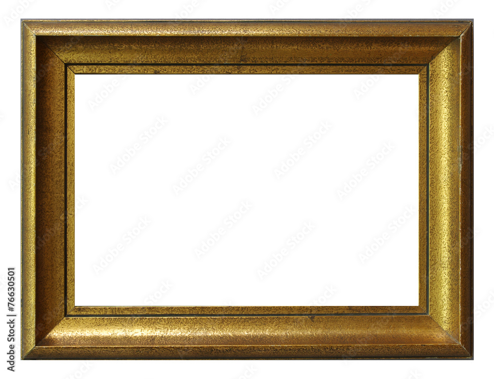 Goldrahmen Art Deco Stock-Foto | Adobe Stock