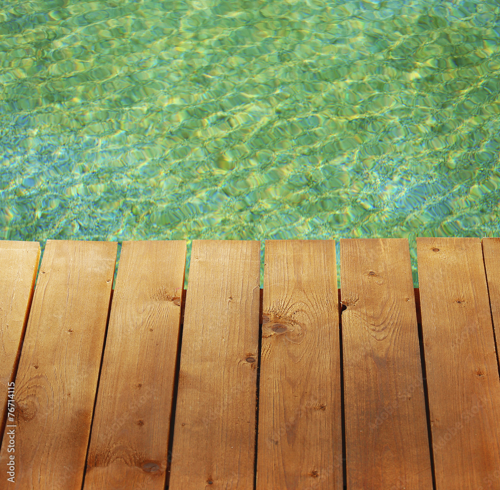 Poolside background Stock Photo | Adobe Stock