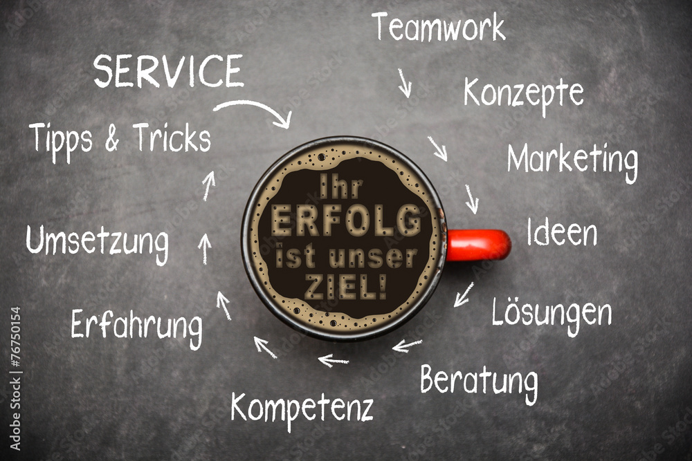 Ihr Erfolg ist unser Ziel Stock-Foto | Adobe Stock