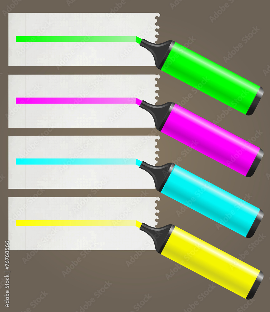 Paint pen Stock Vector | Adobe Stock
