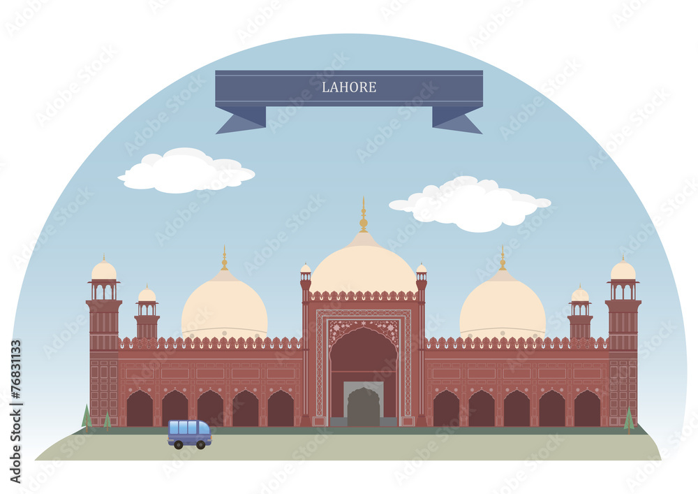 Lahore, Pakistan Stock Vector | Adobe Stock