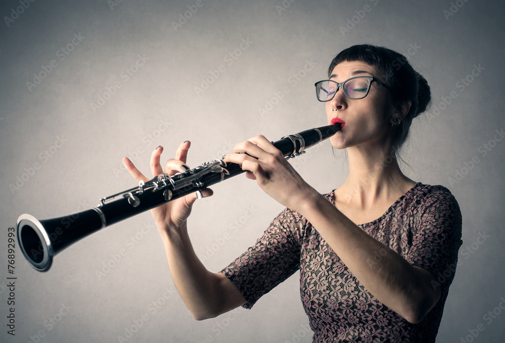 Clarinet Player Photography