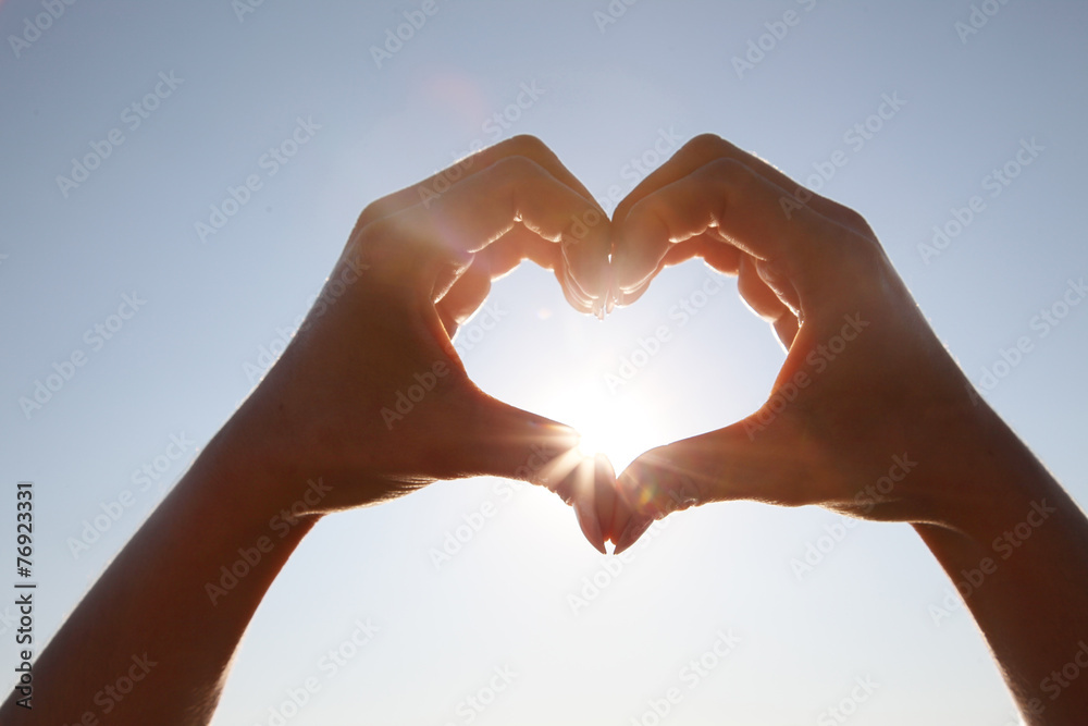 Liebe Symbol Stock-Foto | Adobe Stock