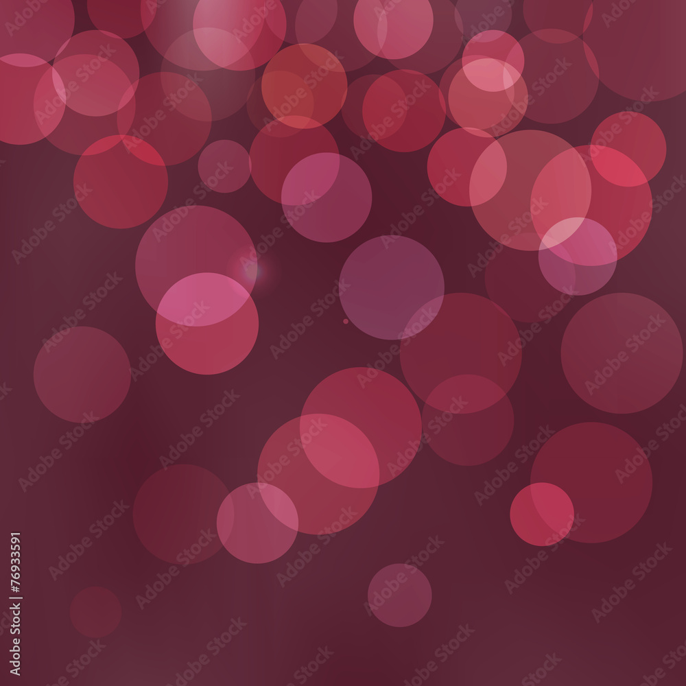 bokeh marsala background Stock Vector | Adobe Stock
