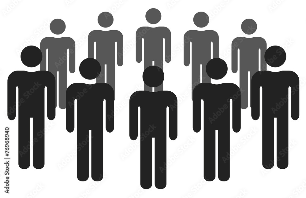 groupe réunion picto vecteurs Stock 벡터 | Adobe Stock