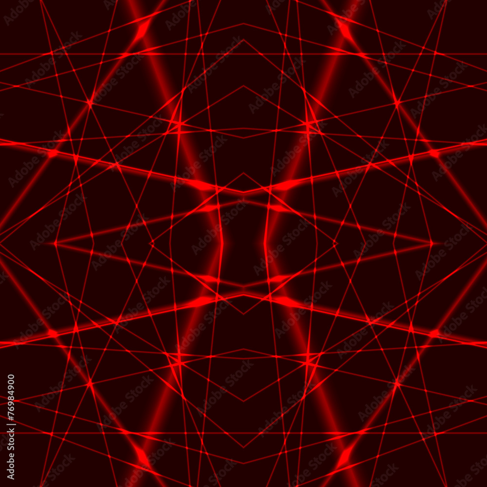 Red Lasers Background