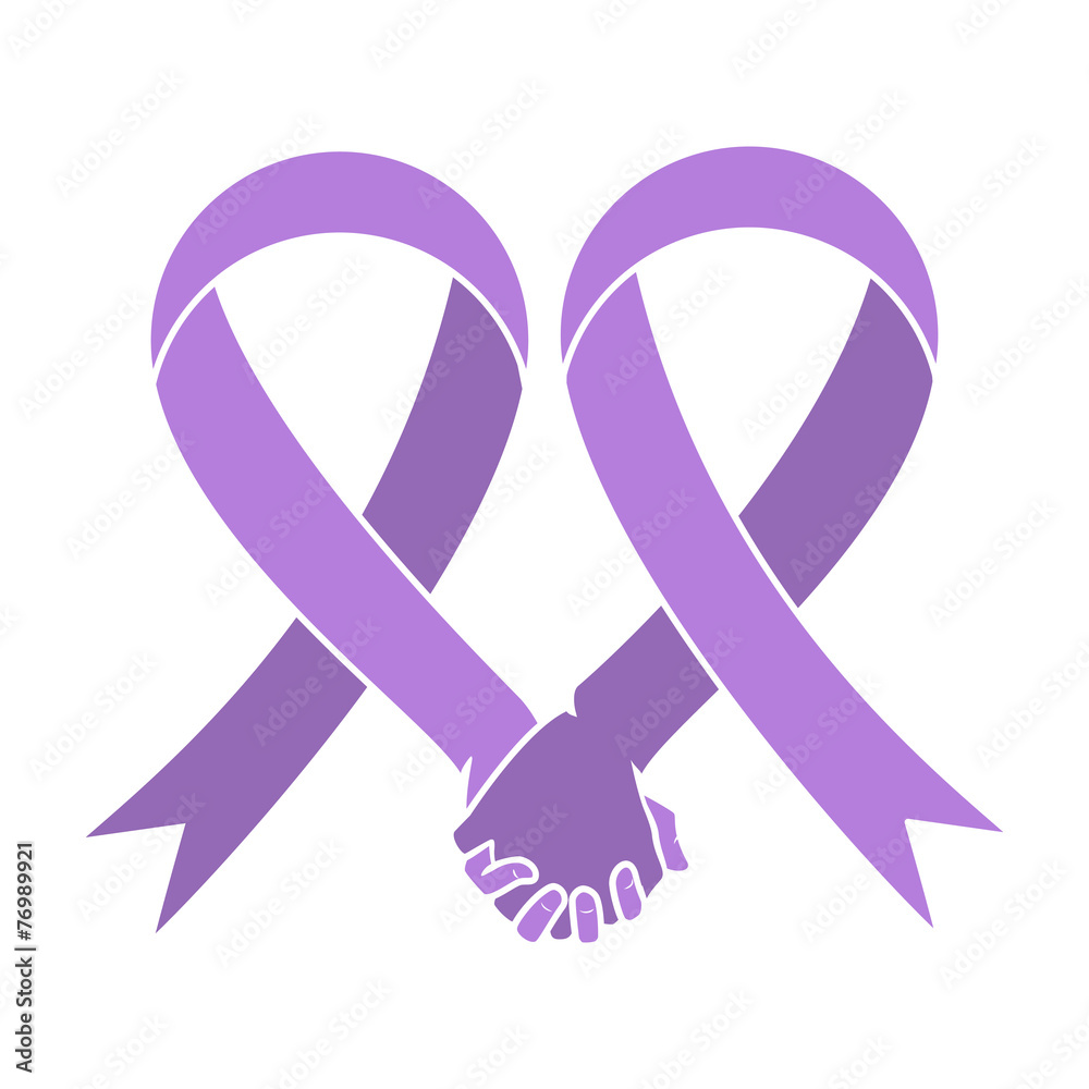 General Cancer Awareness Ribbon