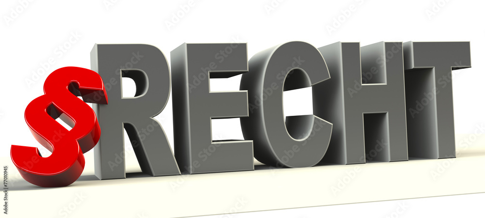 Recht Stock Illustration | Adobe Stock