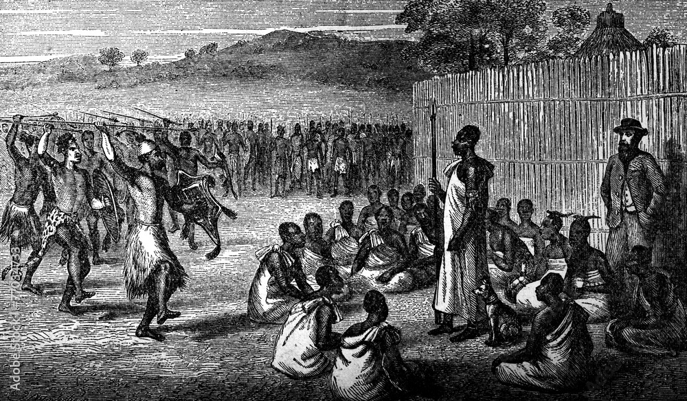 African Chieftain