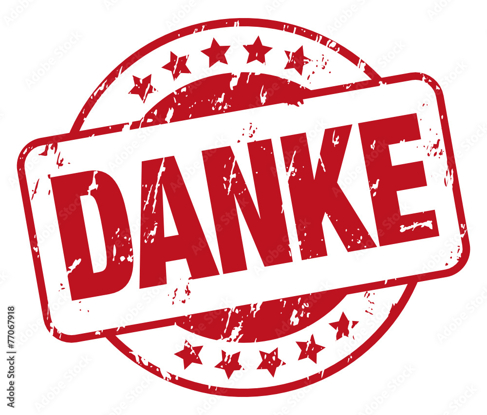Danke Stock Vector | Adobe Stock