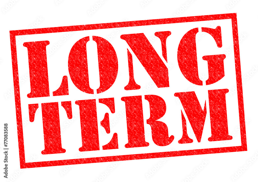 LONG TERM Stock Illustration | Adobe Stock