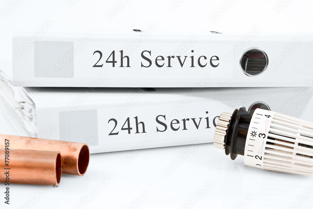 24h service Stock-Foto | Adobe Stock