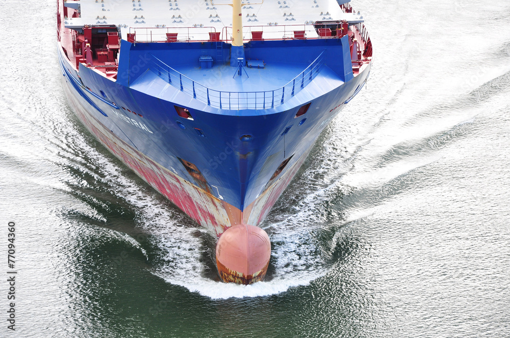 Bug vom Schiff Stock-Foto | Adobe Stock