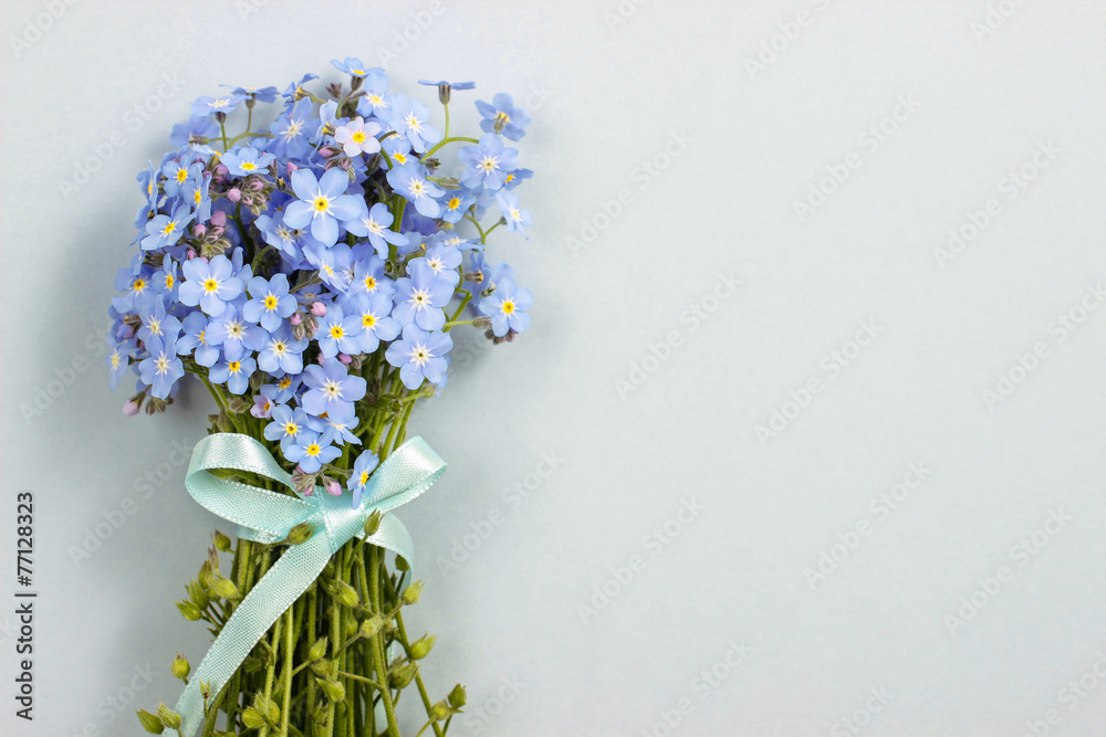 Forget Me Not Flower Bouquet | Best Flower Site
