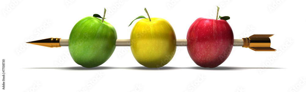 apple target Stock Illustration | Adobe Stock