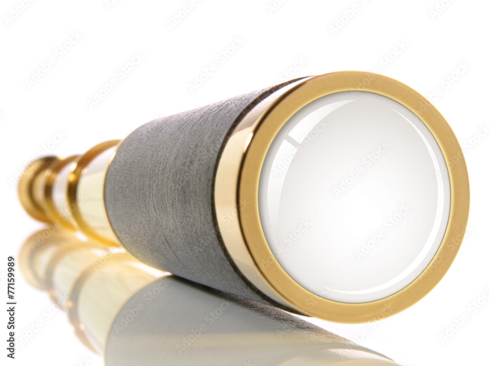Fernrohr - Vintage Stock Photo | Adobe Stock
