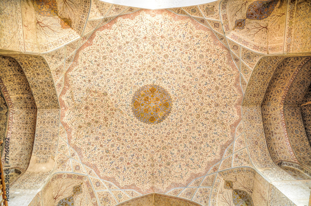 mosque ceiling Stock Photo | Adobe Stock