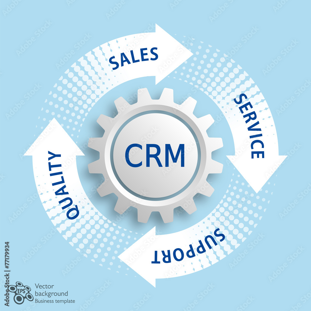 Customer Relationship Logo