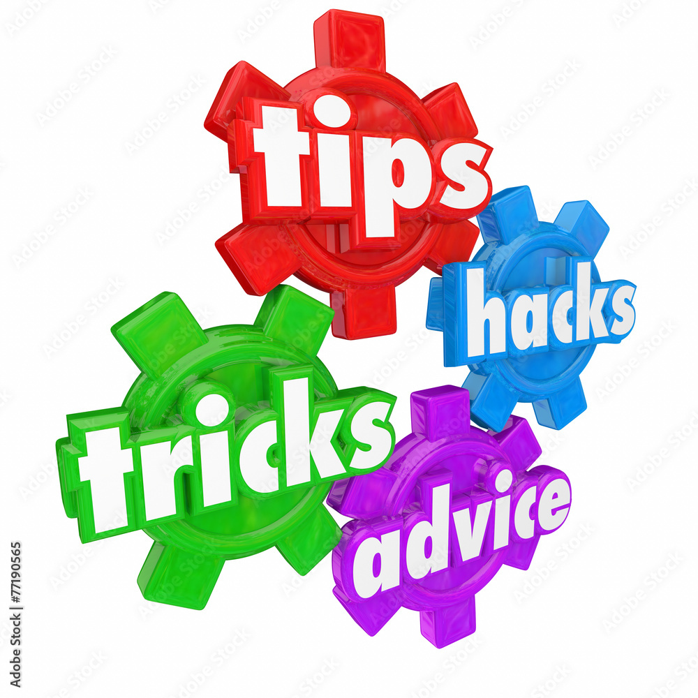 Tips Tricks Helps and Advice Gears Words Help Assistance How to Stock ...