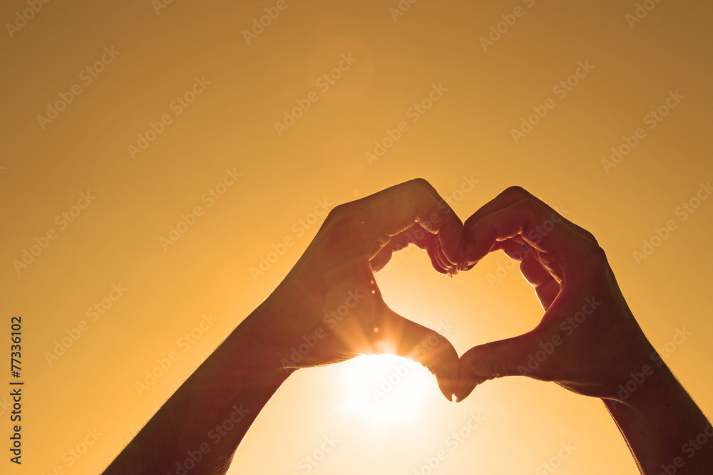 Liebe Symbol Stock-Foto | Adobe Stock