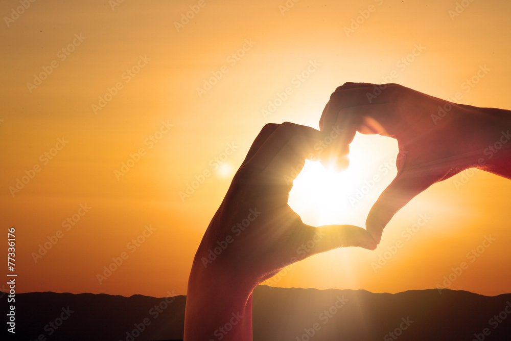 Liebe Symbol Stock Photo | Adobe Stock