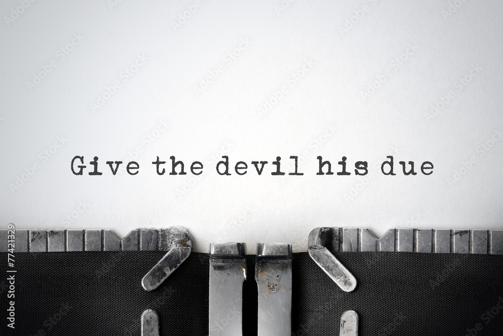 Revenge. Inspirational quote typed on an old typewriter. Stock Photo ...