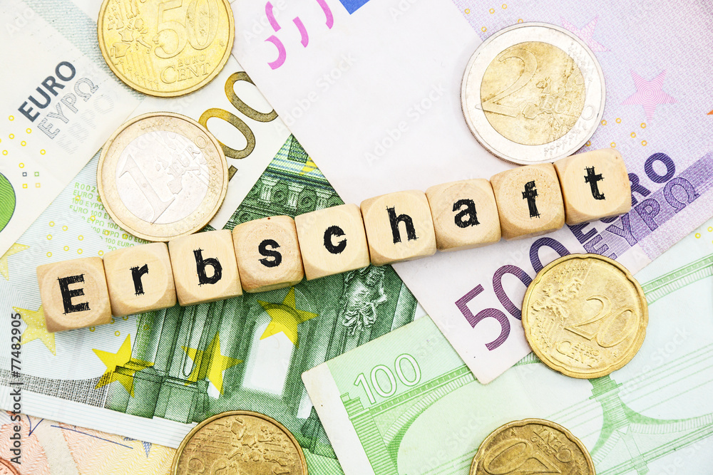 Erbschaft Stock-Foto | Adobe Stock