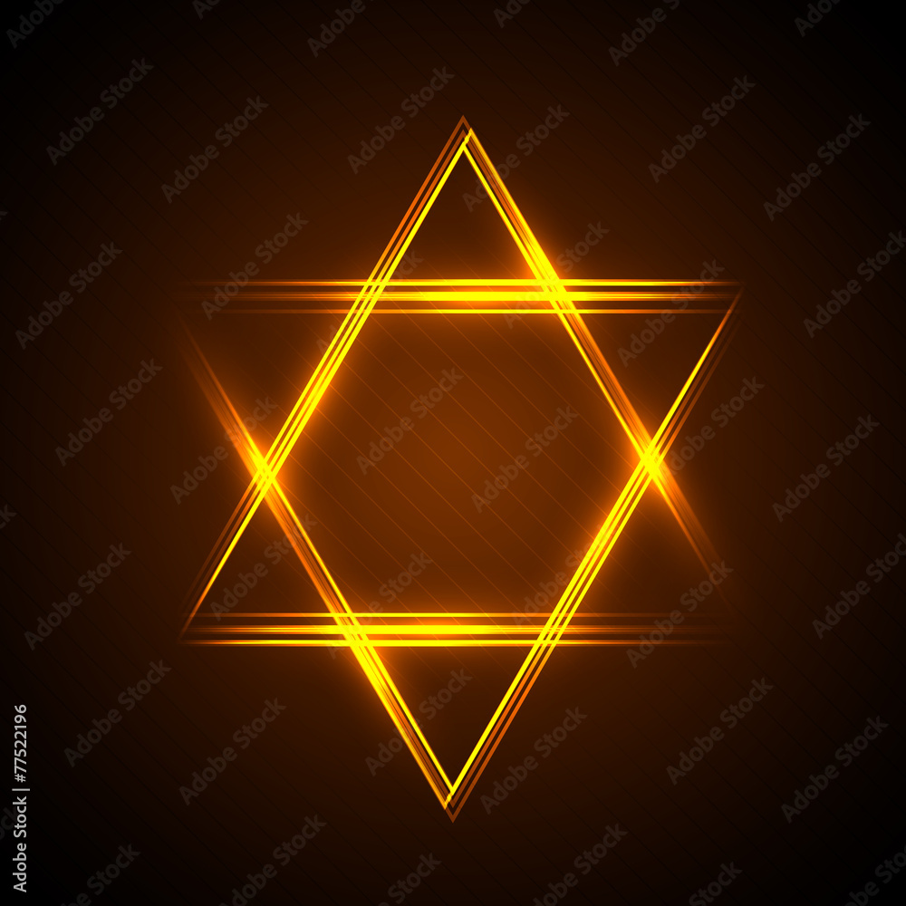 star of David Stock Vector | Adobe Stock