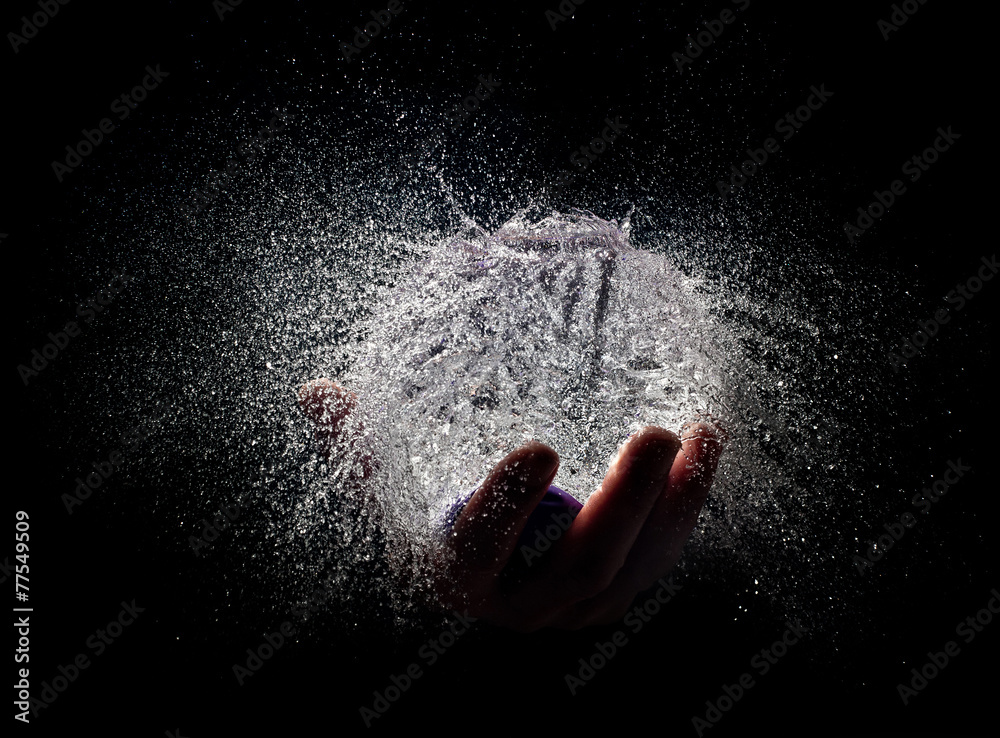 water explosion foto de Stock | Adobe Stock