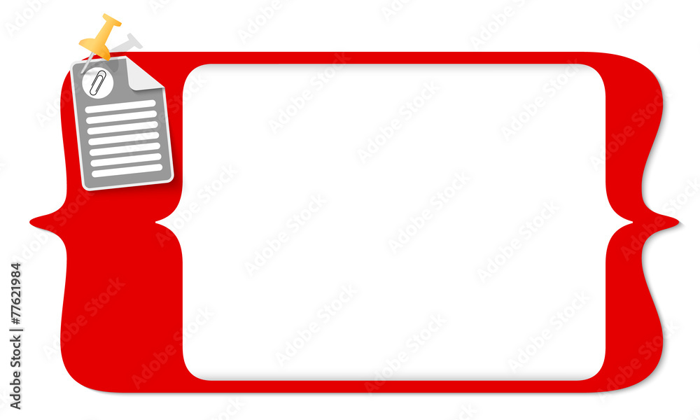 vector square brackets for entering text and document icon and p Stock ...