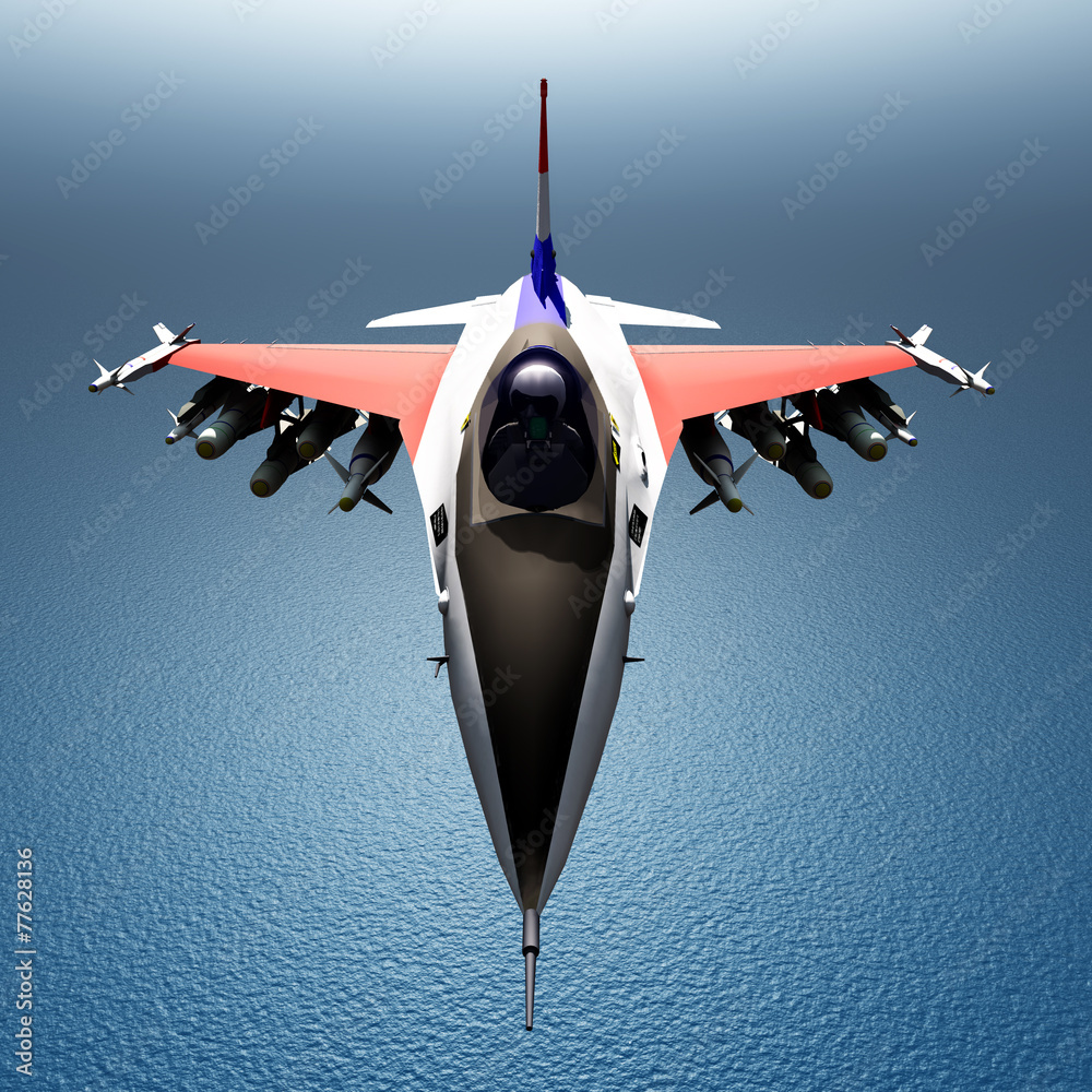 Fighter Plane Stock Illustration | Adobe Stock