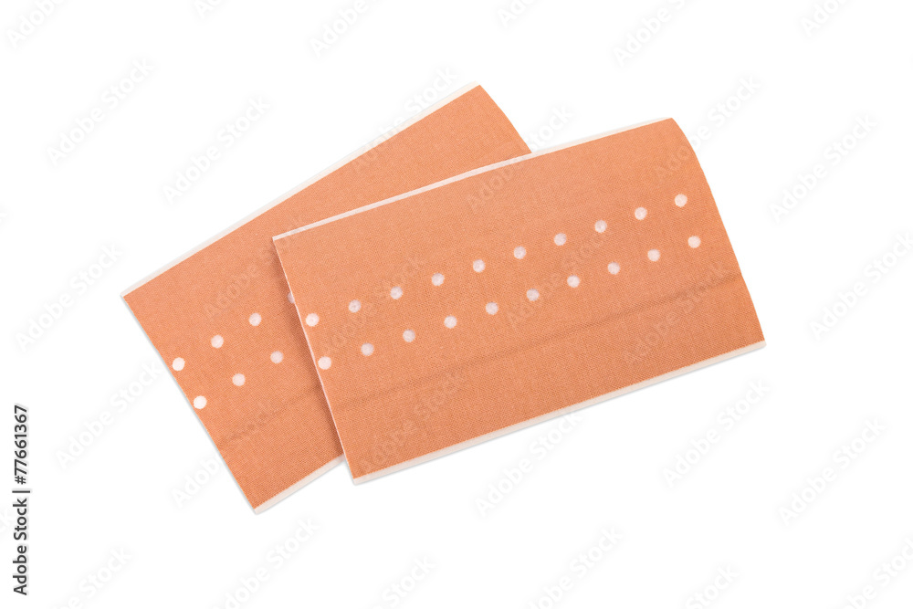 Zwei Pflaster Stock-Foto | Adobe Stock