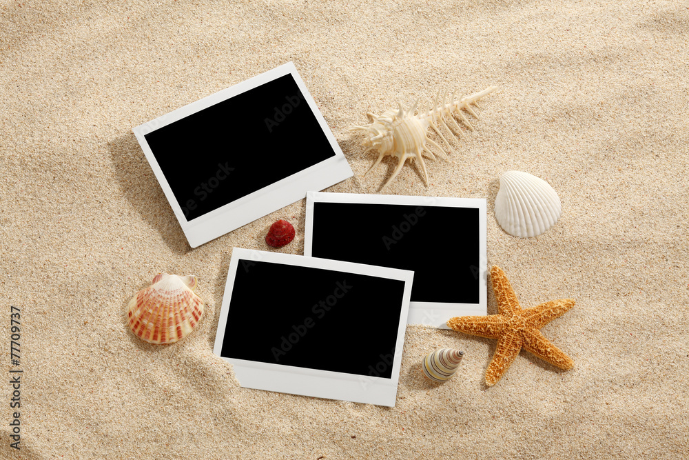 Summer beach concept Stock Photo | Adobe Stock