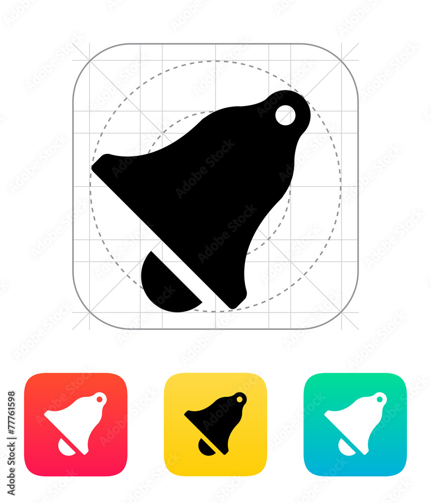 Ringing icon. Stock-Vektorgrafik | Adobe Stock