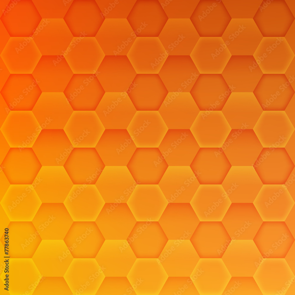 colorful hexagonal background. vector illustration Stock Vector | Adobe ...
