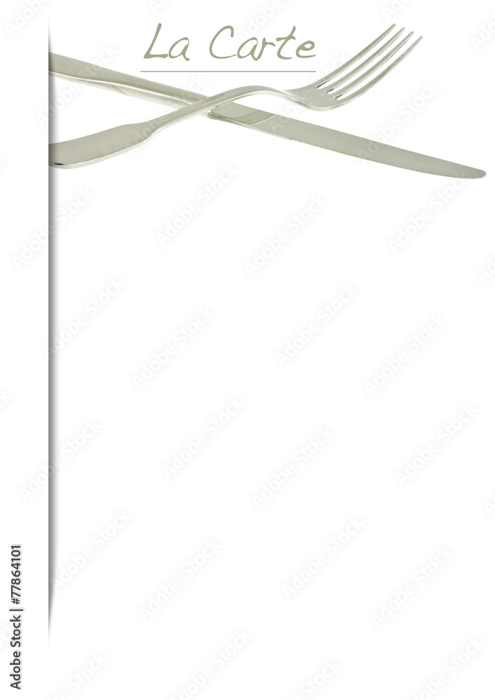 la carte de restaurant Stock Illustration | Adobe Stock