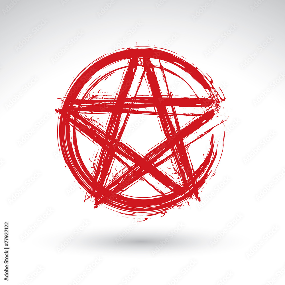 How To Draw A Pentagram