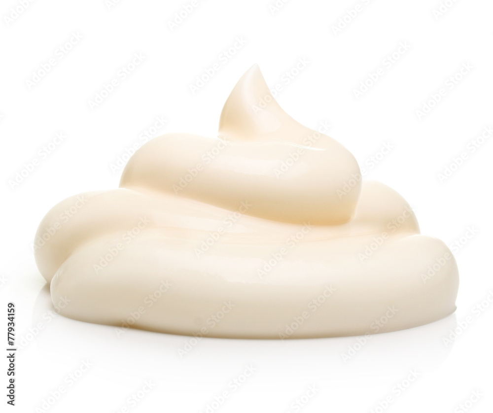 Cream isolated Stock Photo | Adobe Stock