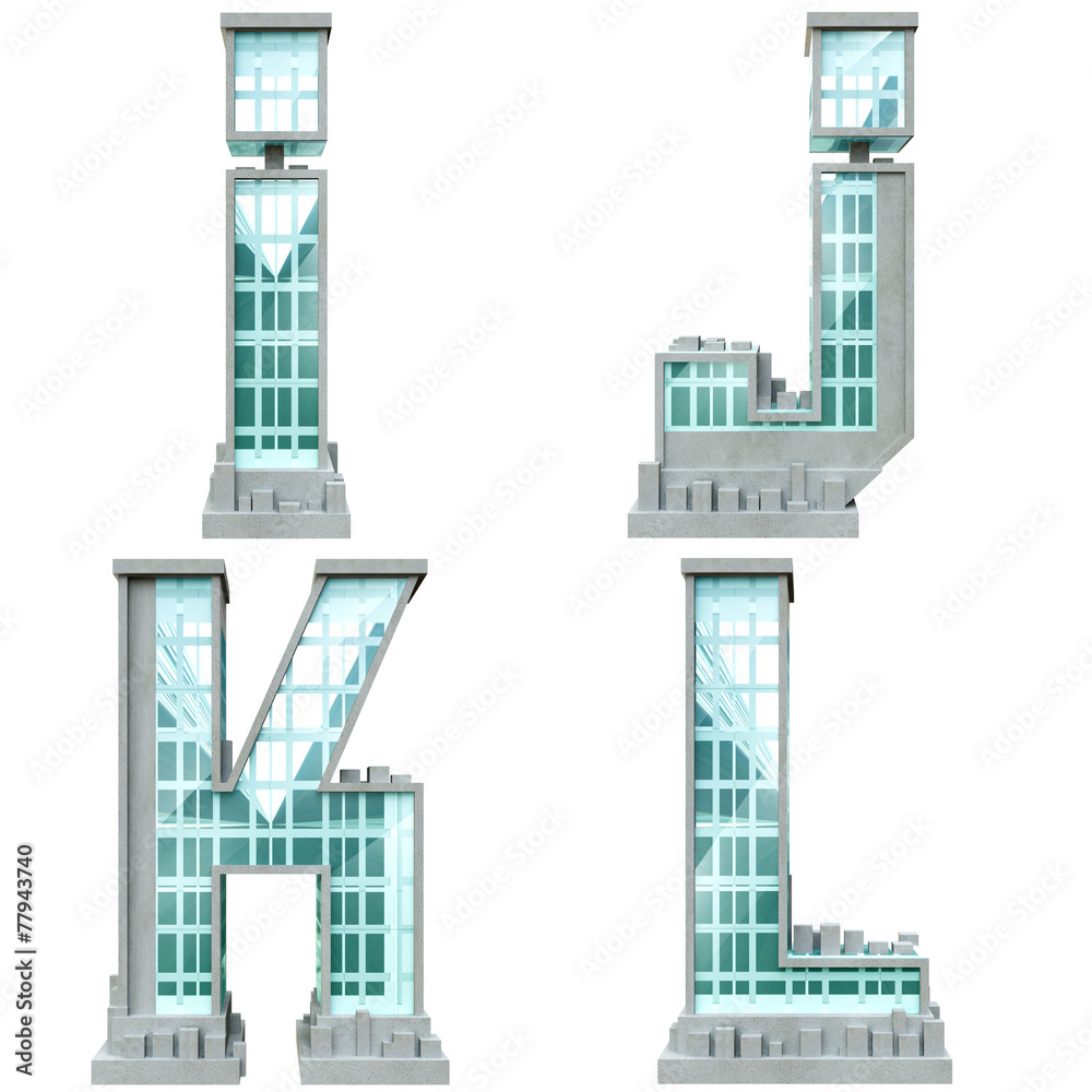 Letter L In Architecture